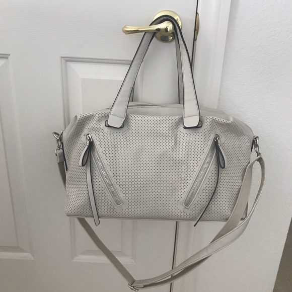 David Jones | Bags | Cream Color Womens Shoulder Bag | Poshmark